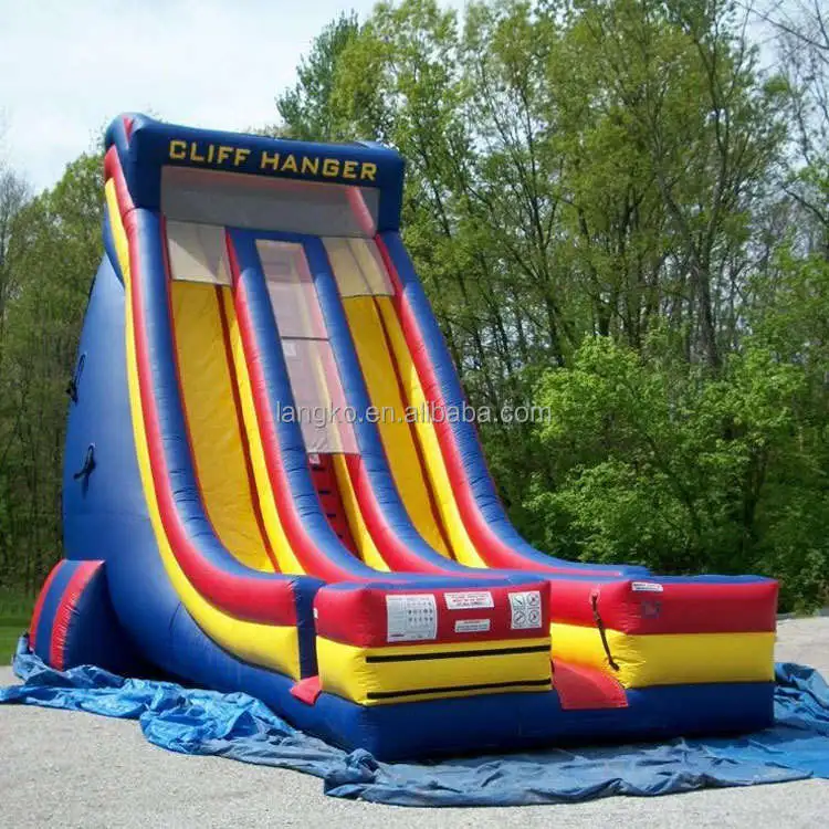 Inflatable Drop Slide Hire £175/Day | Humber Events Company